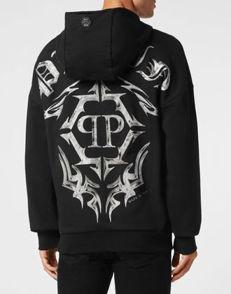 Philipp Plein Hoodie Chrome