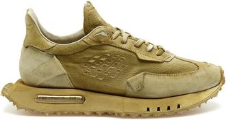 Bepositive Low-Top Sneaker - Space Race - Pigment Dye Sneakers - Gr. 45 (EU) - in Gold - f&uuml;r Damen