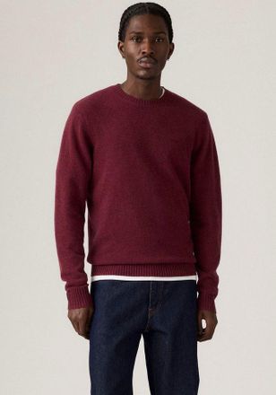 Levi's Wollpullover ORIGINAL HM SWEATER klassische Rundhalsform