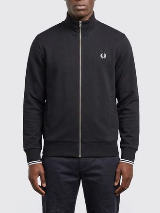 Fred Perry Sweatshirt FRED PERRY Herren Farbe Schwarz