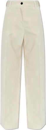 Moncler Weite Hose - - Trousers - Damen - Beige - M