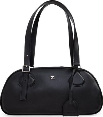 Courr&egrave;ges Handtasche Freitag Medium - - Bags - Damen - Schwarzk - ONE SIZE