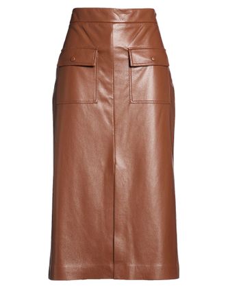 Msgm HOSEN & R&Ouml;CKE - Midi-R&ouml;cke auf YOOX.COM