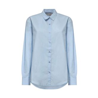 MC2 Saint Barth Damen, Blusen & Hemden, Blau, SGr&ouml;&szlig;e