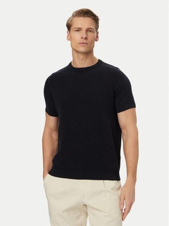 Bugatti T-Shirt 7200-15534E Dunkelblau Regular Fit