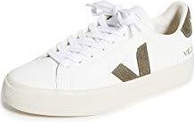 Veja Campo - Cuir Extra White Kaki - BT - E21 (Numeric_38)