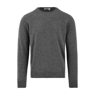 FILIPPO DE LAURENTIIS Rundhalspullover - - Knitwear - Herren - Grau - 3XL