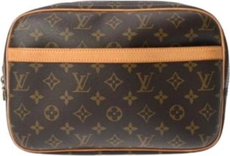 Louis Vuitton unisex, Pre-owned, Brun, Taille: ONE Size Sac bandouli&egrave;re vintage en toile Pre-owned
