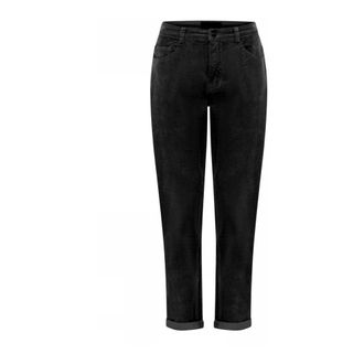 C.Ro Klassische Cordhose in Schwarz - - Trousers - Damen - Schwarzk - 2XL