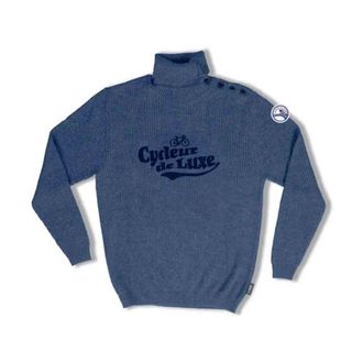 Cycleur de Luxe Pullover - - Knitwear - Herren - Blau - XL