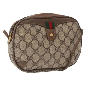 Gucci Sac bandouli&egrave;re Pre-owned - Femme - Pre-owned - Beige - Taille: ONE Size