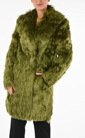 Maison Margiela MM1 Alpaka-Pelzmantel Maison Margiela