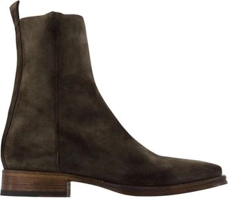 Acne Studios Bebe Ankle Boot - - Shoes - Herren - Braun - 44 EU