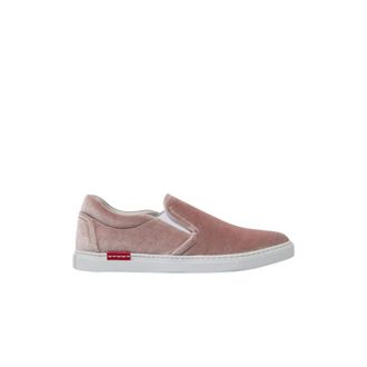 Scarosso Asia Rose Velvet - - Shoes - Damen - Rosa - 36 EU