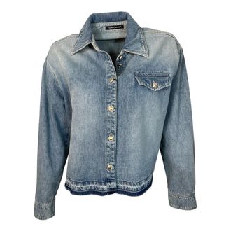 Luisa Cerano Damen, Jacken, Blau, SGr&ouml;&szlig;e