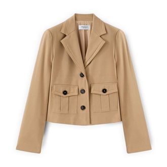 Motivi Damen, Jacken, Beige, XLGr&ouml;&szlig;e