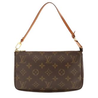 Louis Vuitton Pre-owned Monogram Pochette - - Pre-owned - Damen - Braun - ONE SIZE