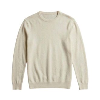 KANGRA Pull &agrave; col rond - Homme - Sweatshirts et sweats &agrave; capuche - Beige - Taille: M