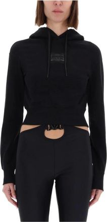 Versace Jeans Couture Damen, Sweatshirts & Hoodies, Schwarzk, XLGr&ouml;&szlig;e