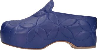 Maliparmi Maliparmi, Femme, Chaussures, Bleu, Taille: 41 EU Sabot en cuir