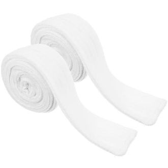 Holibanna Ceinture De Peignoir En Flanelle Douce Lot De 2 67 Pouces X 1.6 Pouces Ceinture De Remplacement Pour Peignoirs Adaptée Aux Robes De Chambre Pour Femme