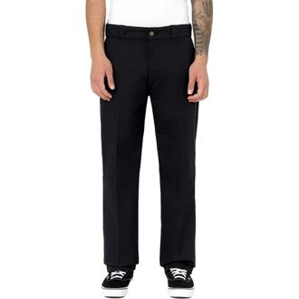 Dickies Schwarze Arbeitspant Flex - - Trousers - Herren - Schwarzk - W30 L32