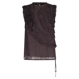 Pinko Top Lark - - Tops - Damen - Braun - S