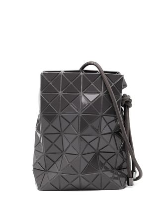 Bao Bao Issey Miyake sac &agrave; bandouli&egrave;re Wring - Gris