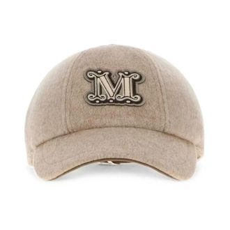 Max Mara MXAordine Cap - - Accessories - Damen - Beige - 57 CM