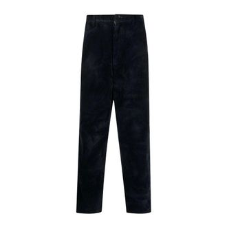 Comme Des Gar&ccedil;ons Navy Woven Hose - - Trousers - Herren - Blau - S
