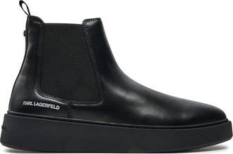 Karl Lagerfeld Klassische Stiefeletten KARL LAGERFELD KL53340A Schwarz
