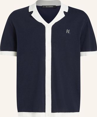 Karl Lagerfeld Poloshirt blau