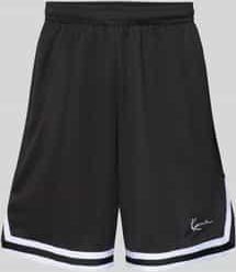 Karl Kani Relaxed Fit Shorts mit Logo-Stitching
