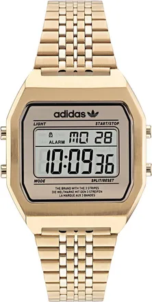 adidas Originals Uhr adidas Originals Street Digital Two AOST22074 Goldfarben