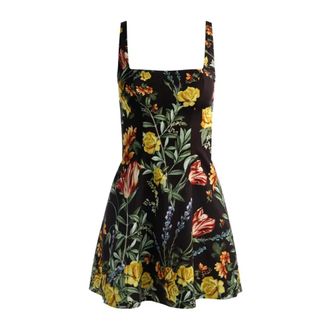 Alice & Olivia Julia Mini Kleid - - Dresses - Damen - Mehrfarbig - S
