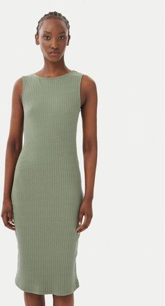 Vero Moda Kleid f&uuml;r den Alltag Ruby 10343004 Khakifarben Slim Fit
