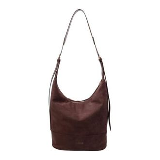 Generic Sac seau &agrave; bandouli&egrave;re en PU givr&eacute; pour femmes, avec sangle r&eacute;glable, fourre-tout moyen, sac &agrave; main d&eacute;contract&eacute;