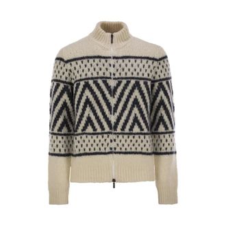 PESERICO Homme, Sweatshirts et sweats &agrave; capuche, Beige, Taille: M Zip-throughs