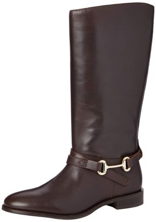 Joules Damen Westcote Kniehoch, Dark Brown, 42 EU