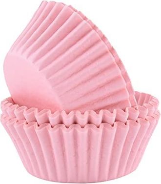 PME Cupcake-Förmchen, Hellrosa (60)