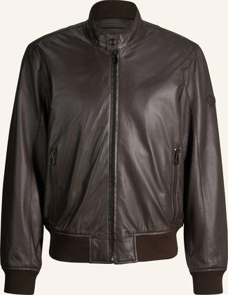 Joop Lederjacke braun