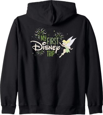 Disney My First Disney Trip Tinker Bell Family Vacation Kapuzenjacke