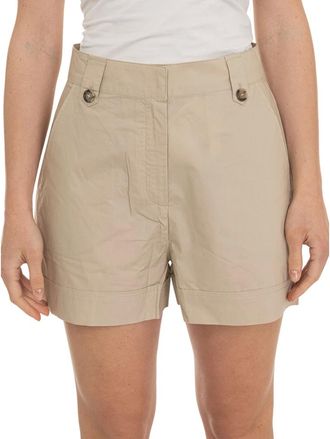 Woolrich Femme, Shorts, Beige, Taille: W26 Bermuda Short