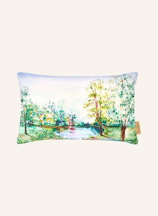 Christian Fischbacher Dekokissenh&uuml;lle Trees weiss