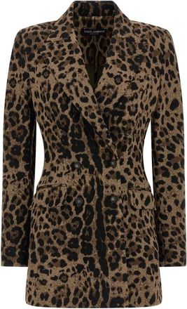 Dolce & Gabbana Damen, Jacken, Mehrfarbig, MGr&ouml;&szlig;e