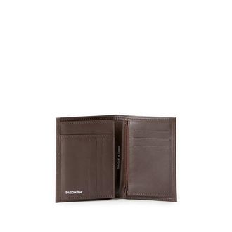 Saison 1865 Lederbrieftasche - Braun