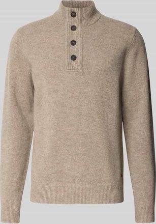 Barbour Troyer aus Wolle mit kurzer Knopfleiste