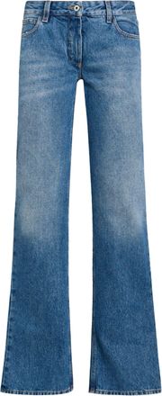 Off-white HOSEN & R&Ouml;CKE - Jeanshosen auf YOOX.COM