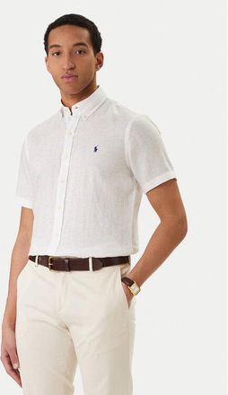 Polo Ralph Lauren Hemd 710968912500 Wei&szlig; Custom Fit