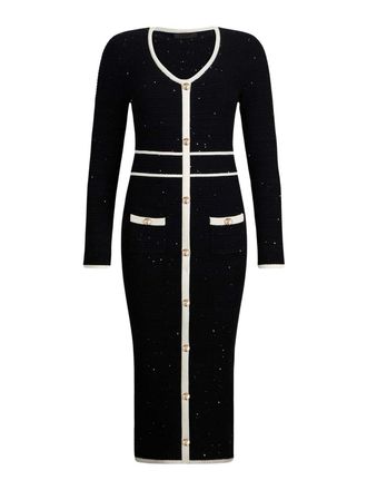 Liu Jo Midi dress with sequins